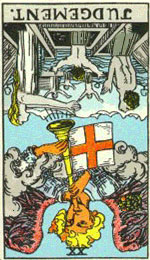Tarot Card: Judgement Reversed