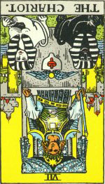 Tarot Card: The Chariot Reversed